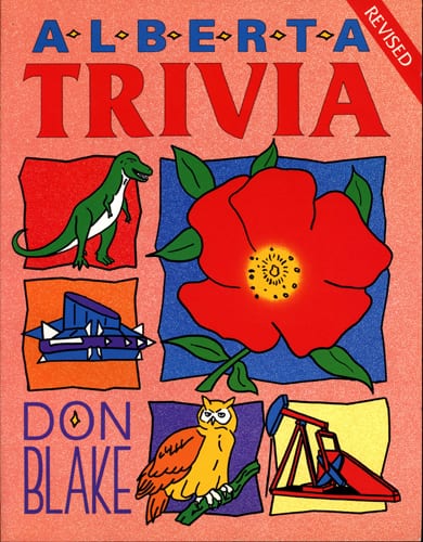 Alberta Trivia – Canada Book Distributors