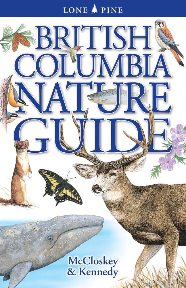 British Columbia Nature Guide – Canada Book Distributors
